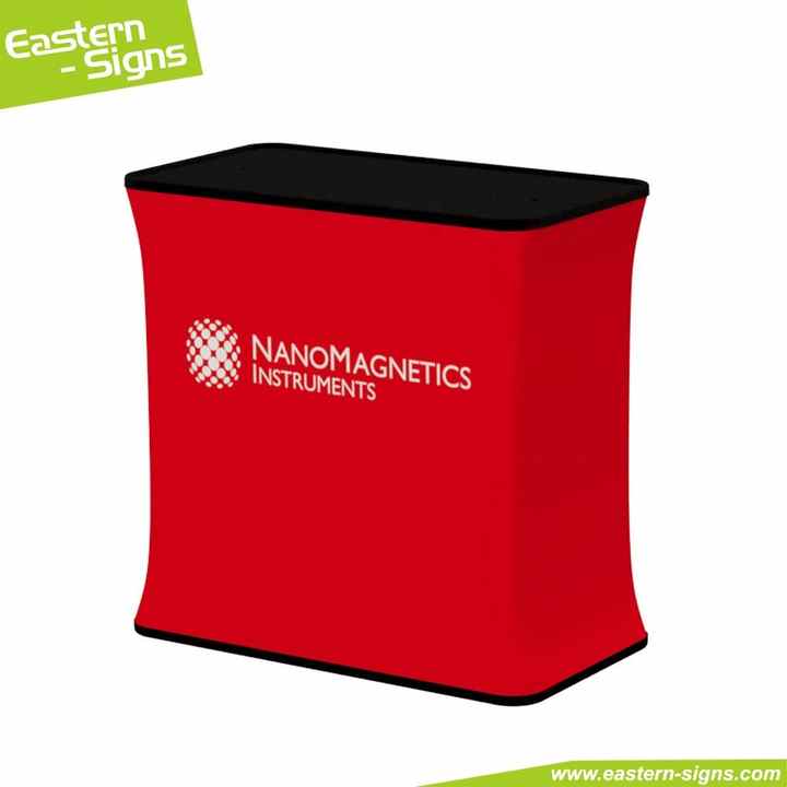 Portable Pop up Display Stand Podium Counter Table Stand Promotion ...