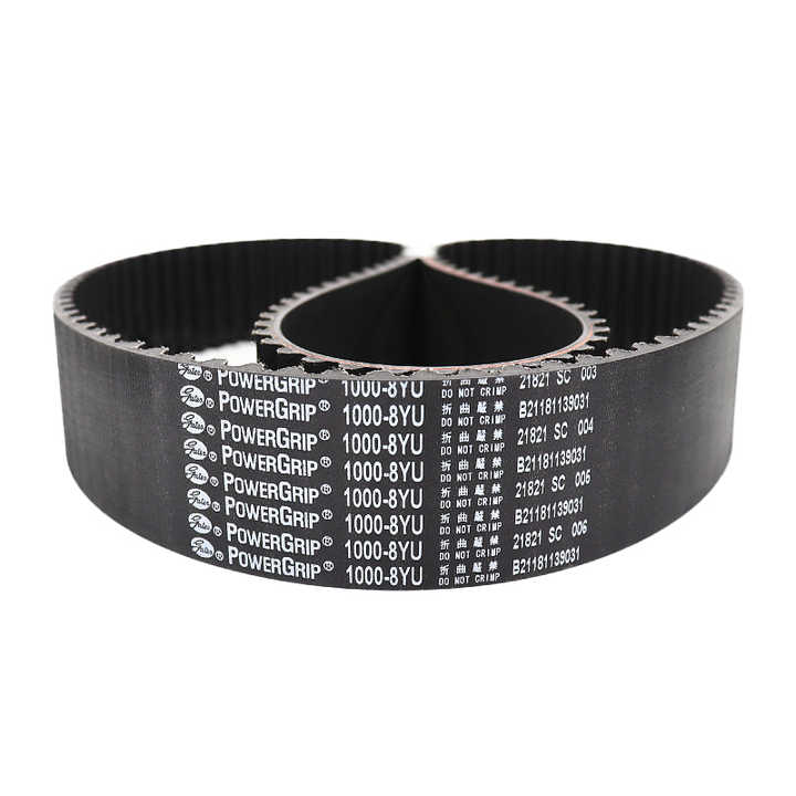 For Gates 8YU Made Timing Belt Rubber Synchronous Toothed Belt Various ...