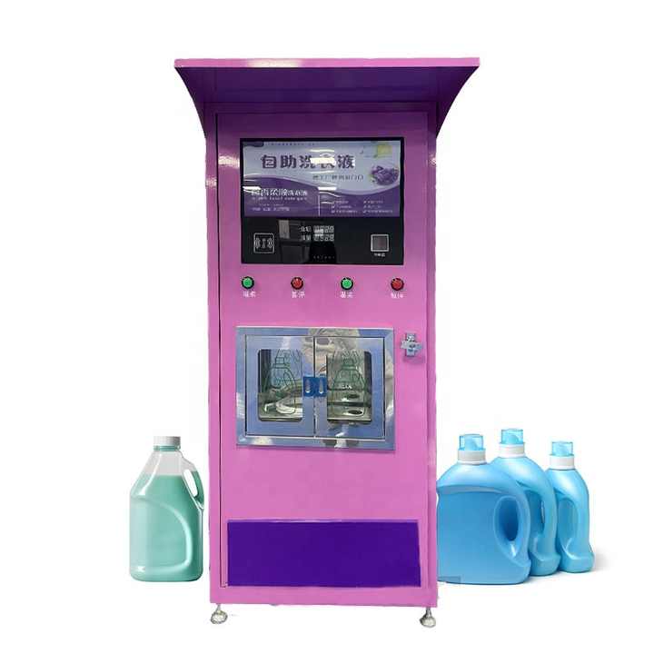 Wall Mounted Bulk Liquid Detergent Vending Machine - SE-LD-T01