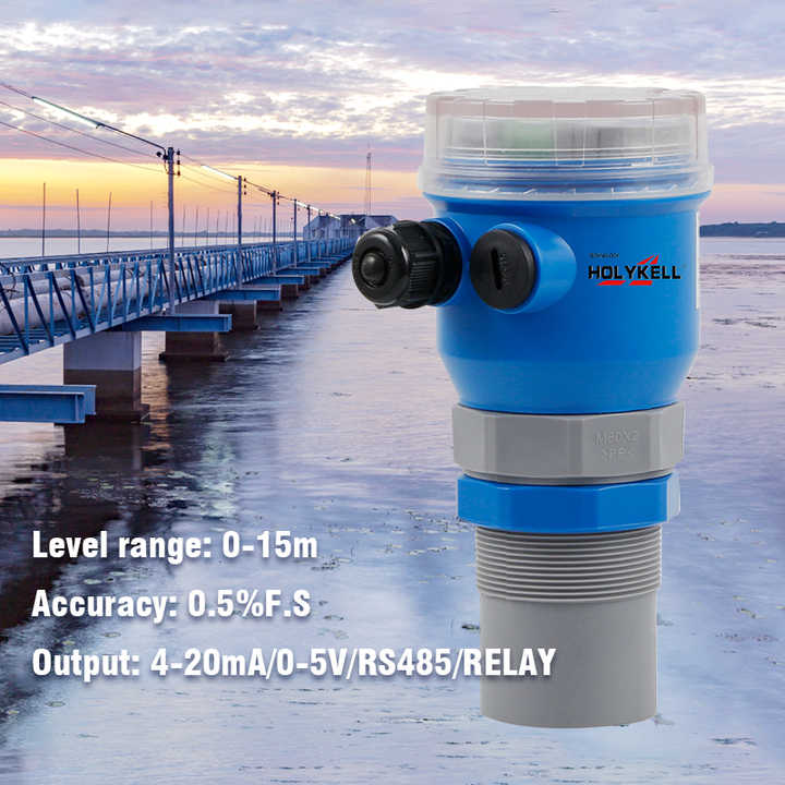 5m 10m Long Range Waterproof Ultrasonic Level Sensor for Liquid