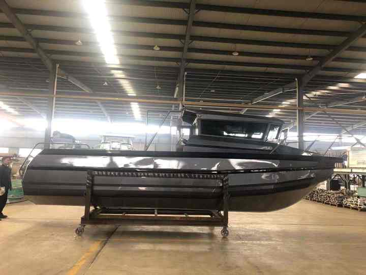 AS-E850 Fast Fishing Boat with Motor - 20ft Aluminum Boat