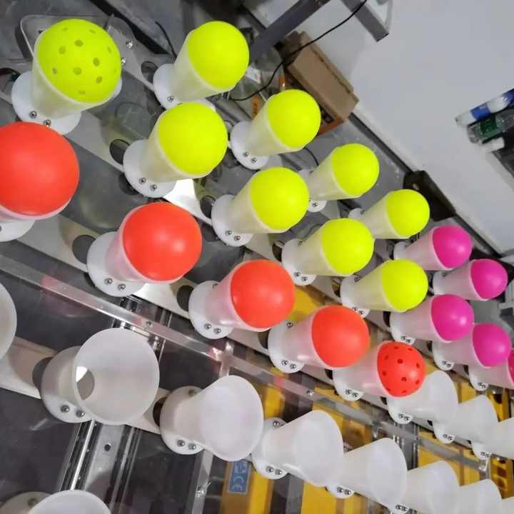 2024 USAPA Approved X-ACE 40 Holes Custom Engraved Logo TPE Pickleballs ...