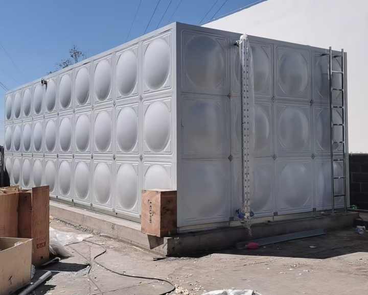 Assembled Stainless Steel Water Tanks - Durable & Efficient