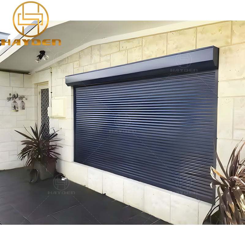 Aluminum Roller Shutter Door Window Durable Custom Size High Security ...