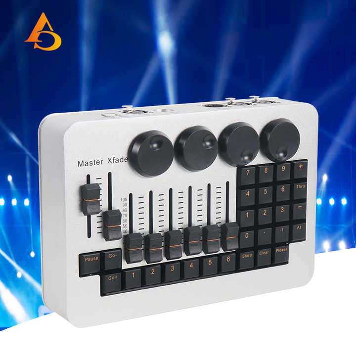 Mini MA Lighting Console - Professional Disco Controller