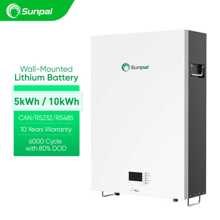Sunpal Lithium Battery Solar Storage 48V 51.2V 100Ah 10kWh Lithium-Ion ...