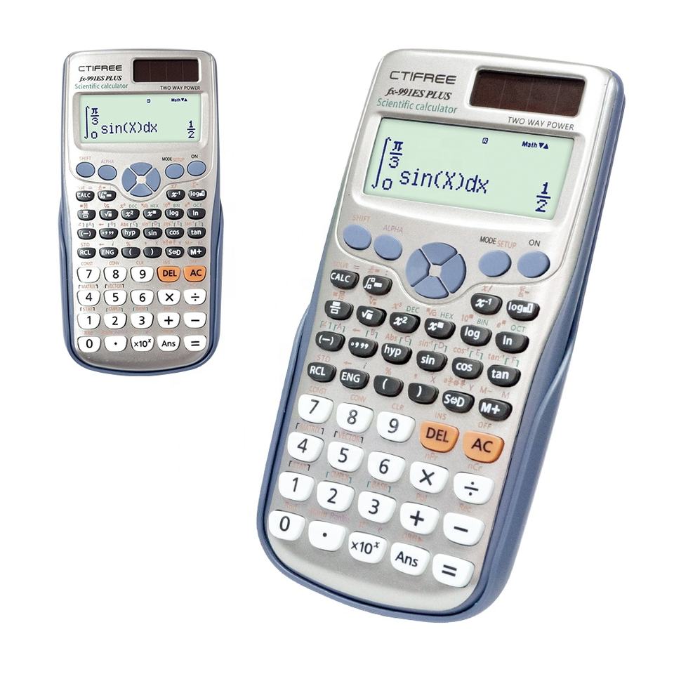 FX-991ES PLUS Calculator - Advanced Scientific Math Tool