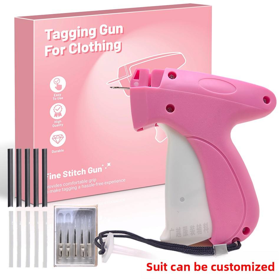 Mini Manual Micro Needle Gun Sewing Set Fast Household Sewing Accessory ...