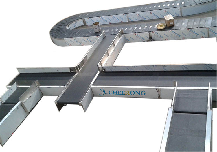 Passenger Baggage Check in Belt Conveyor| Alibaba.com
