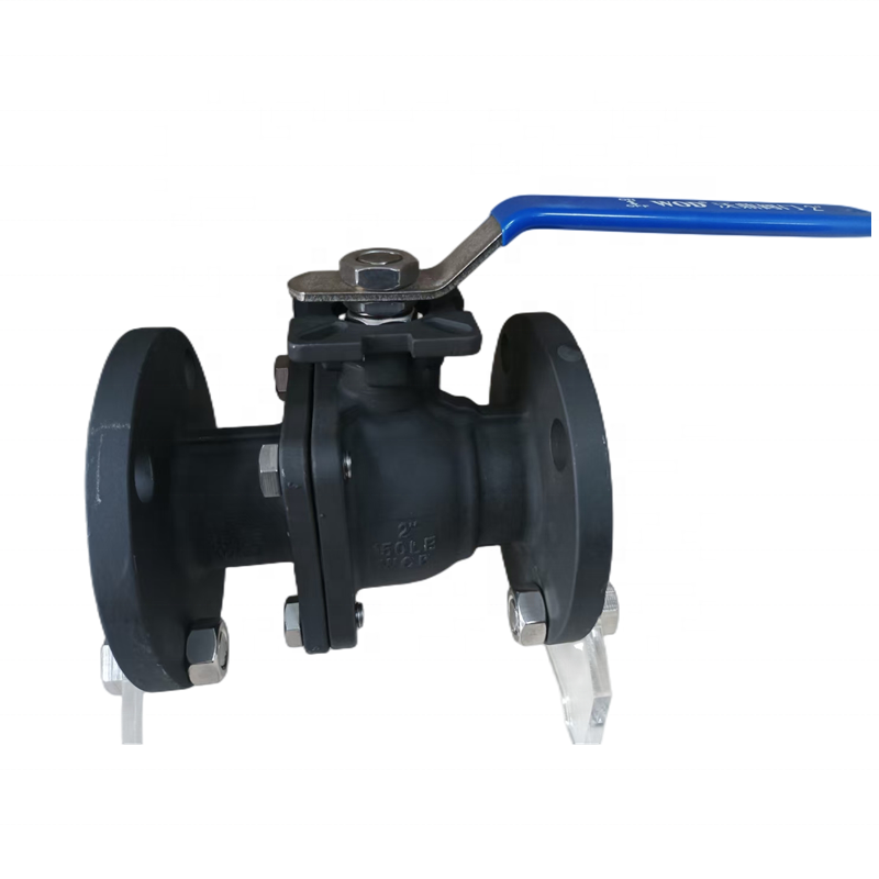 Ball Valve 8" Class150 RF ASME A216 Cast Iron API600 B16.5 Manual OEM ...