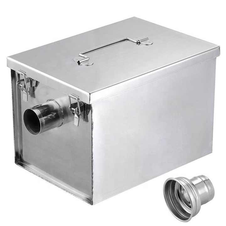 Stainless Steel Grease Traps - Efficient & Portable Solutions
