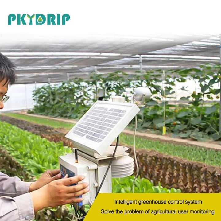 Smart Agriculture Monitoring System - Intelligent Greenhouse Irrigation