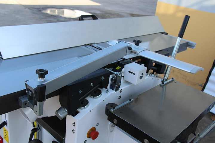 3 Functions Carpentry Universal Combination Woodworking Machine