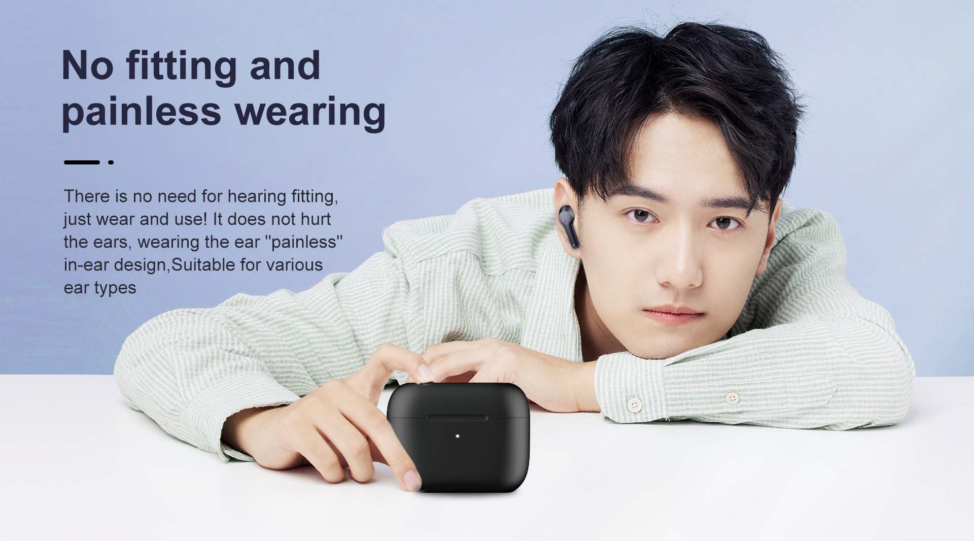 E-ran Best Selling Earbuds That Double As Hearing Aids With 16 Wdrc ...