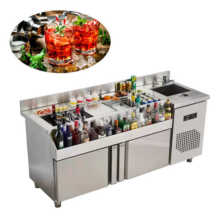 High Quality Banquet Bartenders Station Design Cocktail Bar