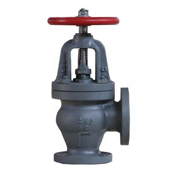 Cast Iron JIS Marine Angle Valve F7354 5K 50A 65A| Alibaba.com