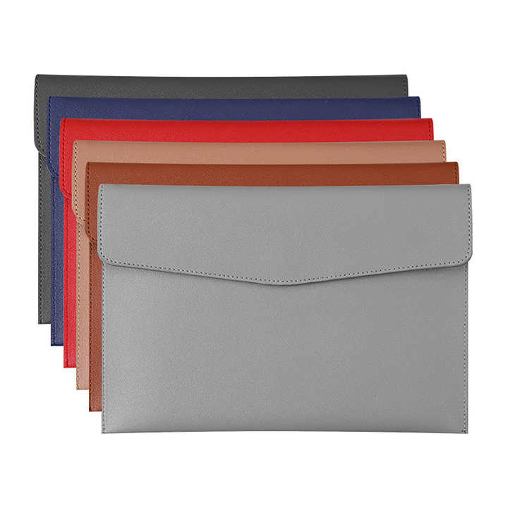 Custom Logo Leather File Folders - Perfect for Business
