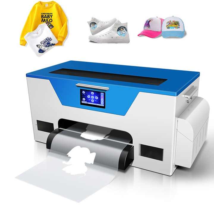 Hot Desktop Automatic Inkjet Printer A3 XP600 DTF Push Button Control ...