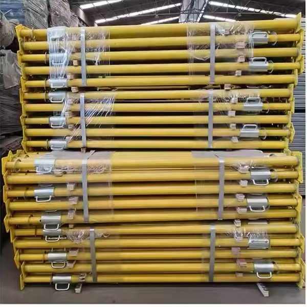 Painted Construction Metal Support Poles Shore Post for ...