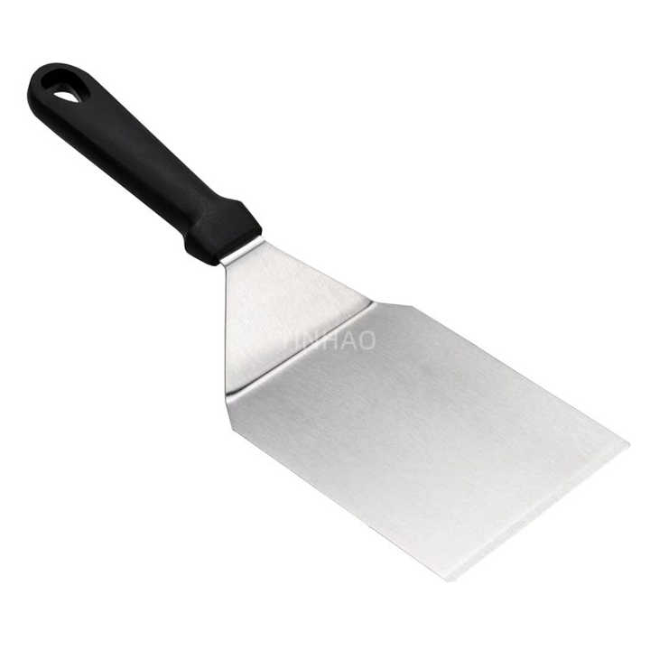 Heavy Duty Hamburger Turner Barbecue Grill Scraper Spatula Plastic ...