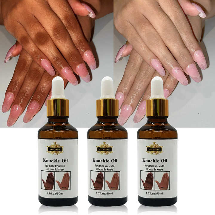 Knuckle Oil - Whitening and Nourishing Body Oil for Black Skin