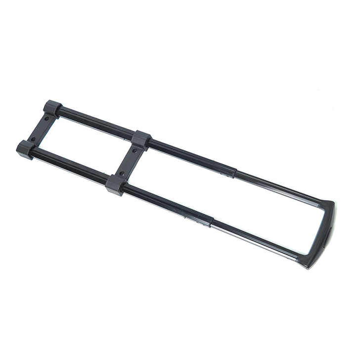 3-section Telescopic Pole Aluminum Trolley System Retractable Luggage ...