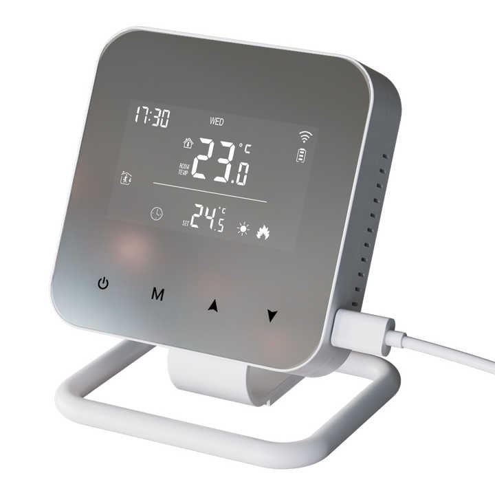 BEOK BOT-R8X-WIFI Smart Mirror Touch Screen Gas Boiler Thermostat