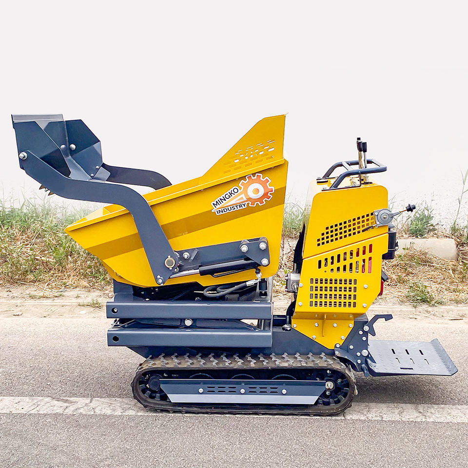 Self-Loading Diesel Hydraulic Crawler Small Mini Dumper Wheels Mini ...