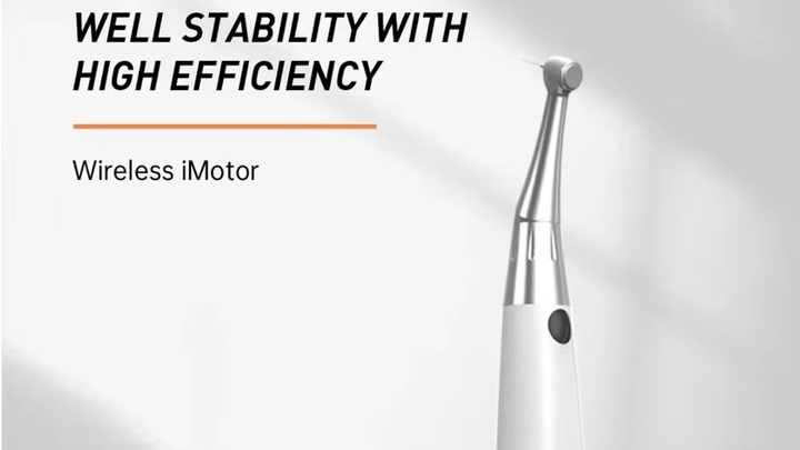 Dental Endodontic Implant Micro Wireless Motor with LED