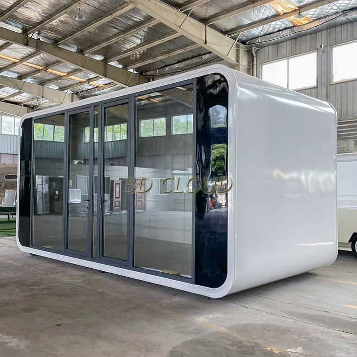 Prefab House Home - Modern Popular Prefabricated Apple Cabin