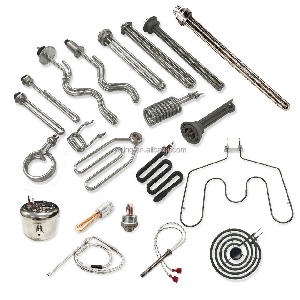 High Power Water Heater Element Immersion Heaters Folded Heating ...