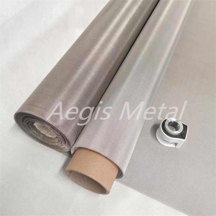60 Mesh 0.18 mm Monel Alloy Wire Mesh Monel 400 Woven Mesh in Stock ...