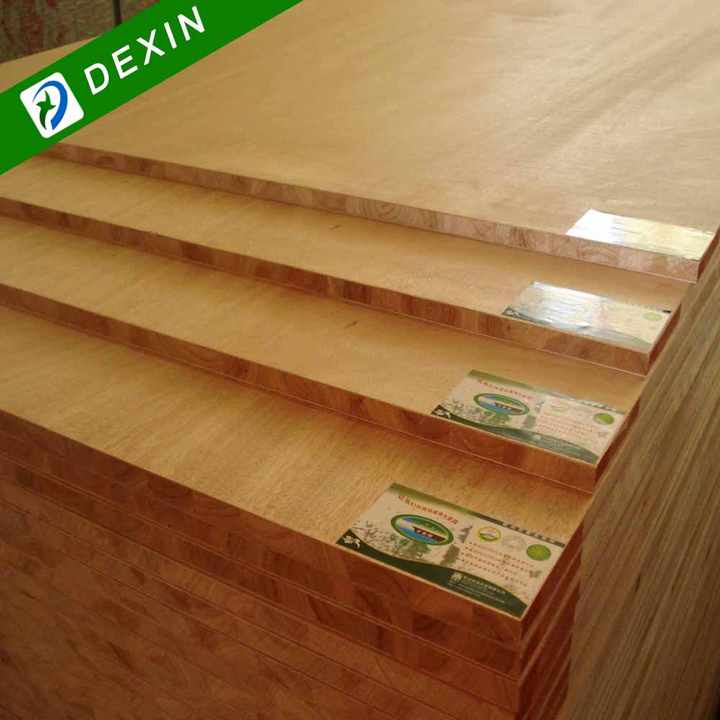 1220mmx2440mm Solid Hardwood Core Blockboard/Block Board for Sale ...