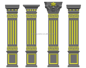 Roman Pillars Column Plastic Molds for Sale - Durable & Stylish