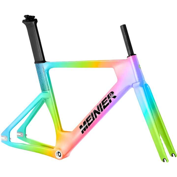 Full Carbon Track Bike Frame - 700C Single Speed/fixed Gear