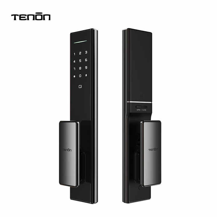 Smart Home Security - Keyless Door Lock with Fingerprint