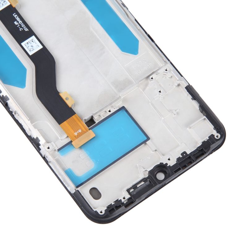 OLED LCD Screen for Tecno Phantom 9 AB7 Digitizer Full Assembly With ...