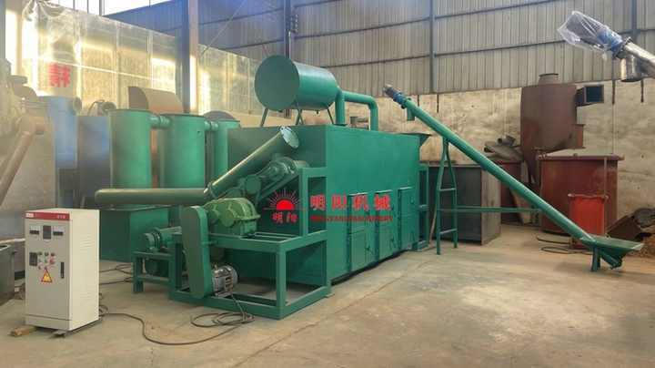 Activated Carbon Making Machines for Sale - Easy to Operate