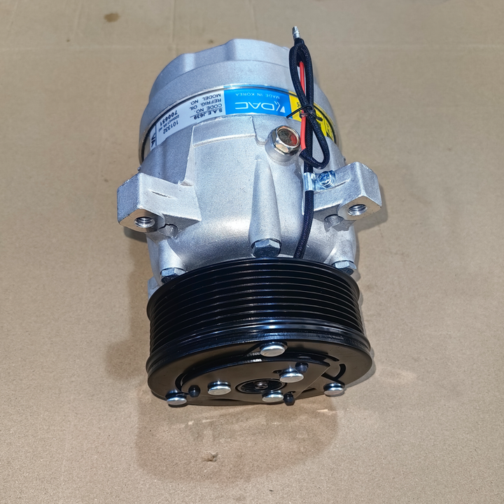 Daewoo Bus Parts 65.28650-6005 Air Condition Compressor for Doosan ...