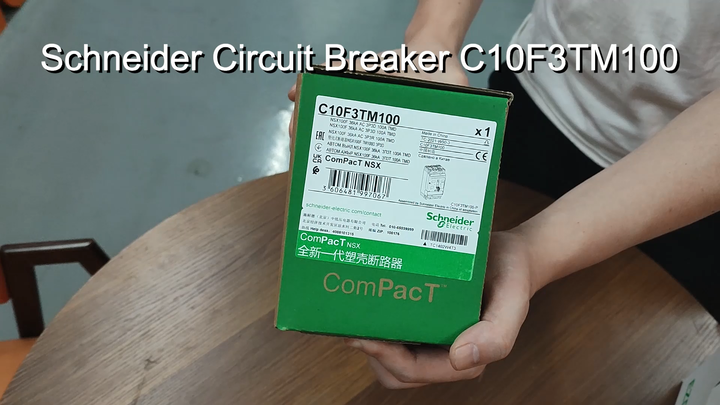 S-chneider NSX Series MCCB ComPacT 3P 4P 150kA NSX160L Trip Unit ...
