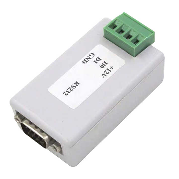 Wiegand to RS232 Serial Converter - ASCII & HEX Terminals
