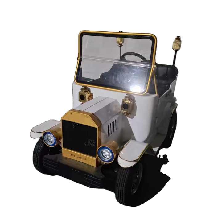 Mini New Energy Electric Vintage Car Classic Tour Car Classic Vehicle