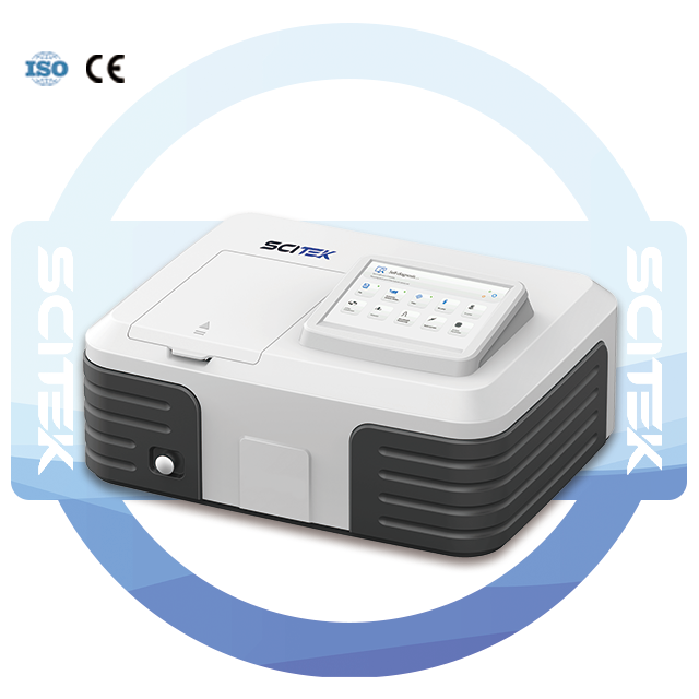 SCITEK UV VIS Double Beam Spectrophotometer - Precision & Touch