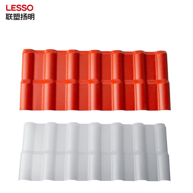 Ceiling Panel ASA Corrugated Sheets Heat Corrosion Resistance ...