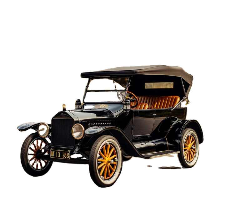 18th Century Vintage Antique Car - Perfect for Weddings & Tours