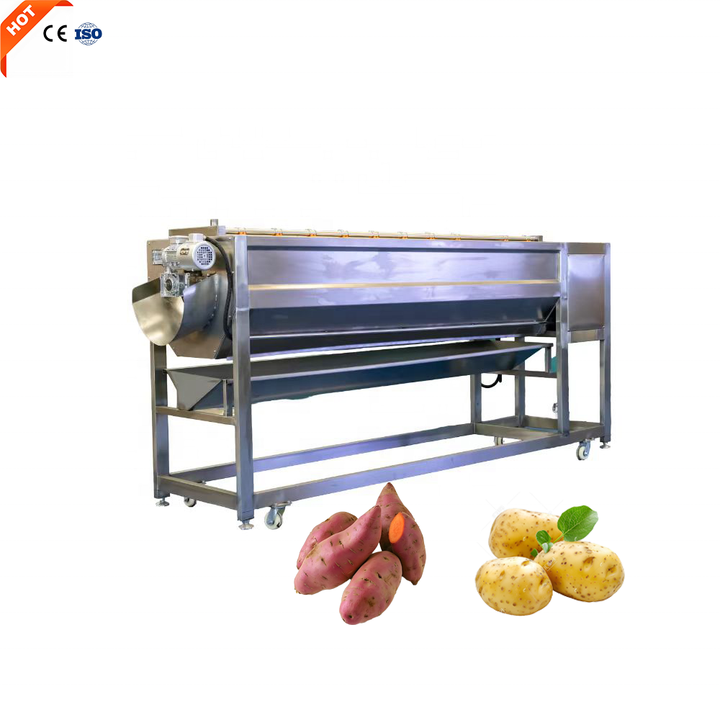 Hot Sale Automatic Potato Peeling Machine Cassava and Vegetable Washer ...