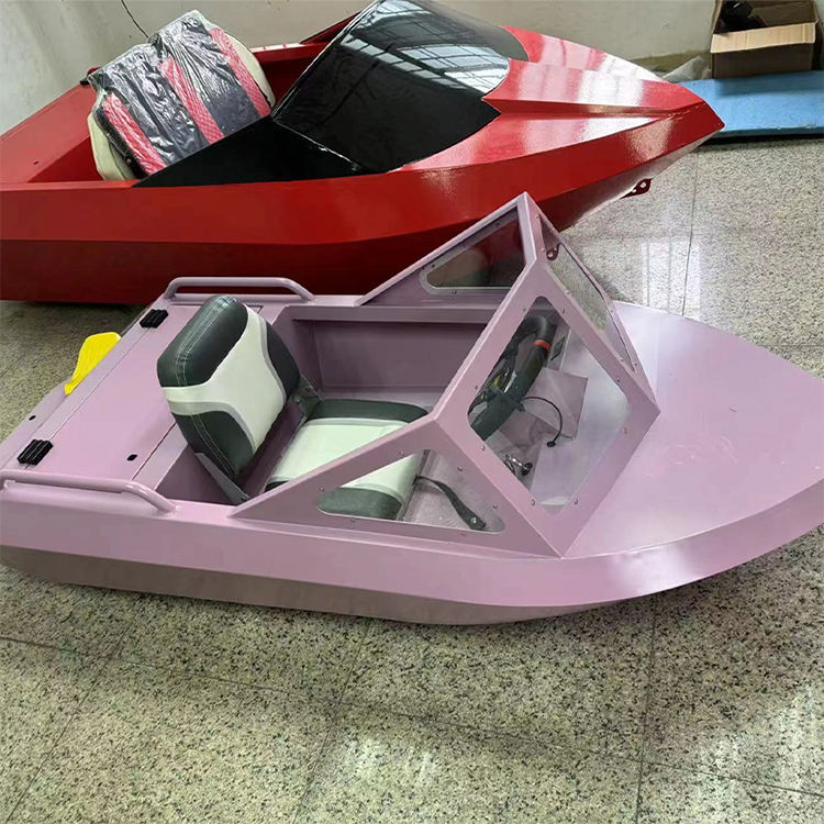 High-speed Mini Jet Boat - Perfect for Shallow Water Fishing