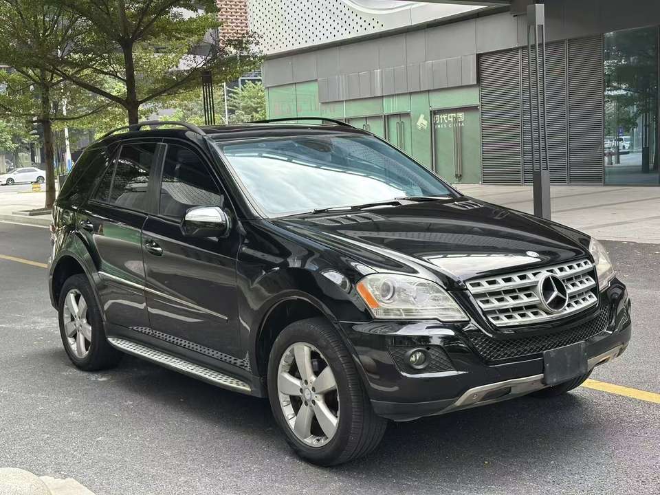 Подержанный Mercedes-Benz ML350 Luxury 2009 года | 4MATIC AWD | Левый ...