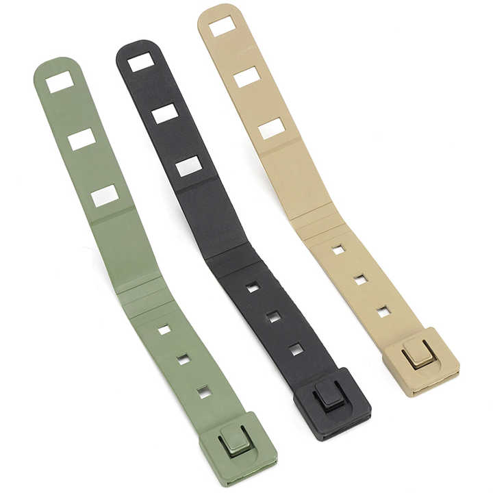 SABADO 3Inch Tactical Molle System Malice Clips Strap Buckle Nylon ...