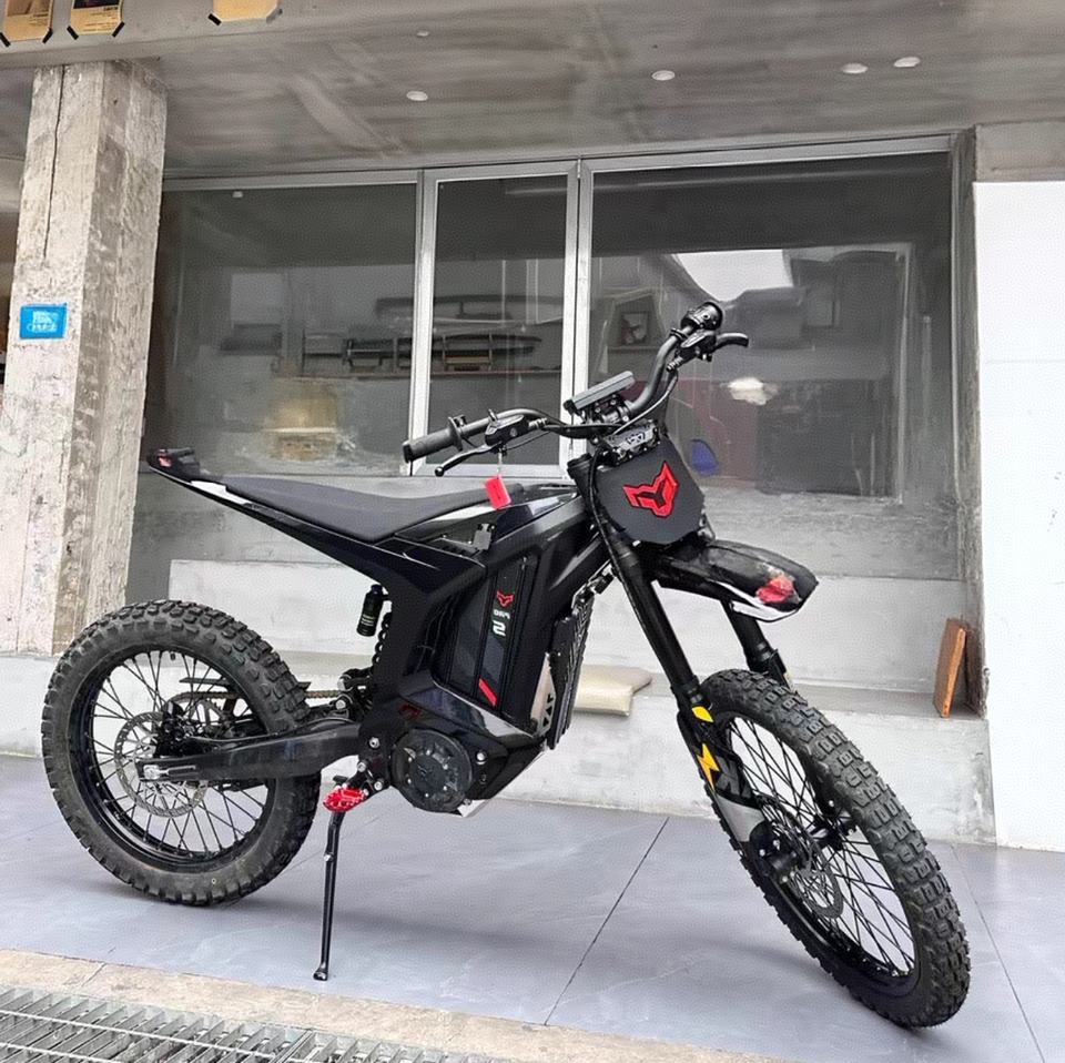 72v55ah 20KW Clouded Leopard XE PRO S - Powerful Electric Motorcycle